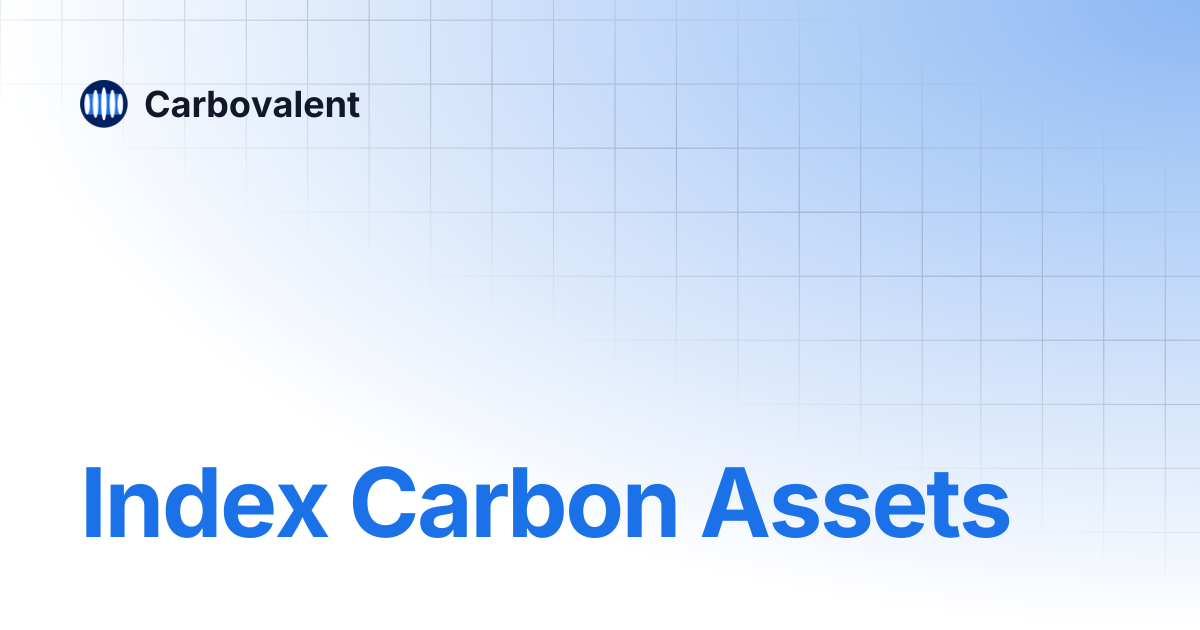 Index Carbon Assets | Carbovalent